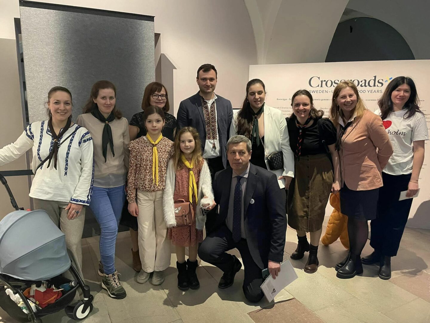 17 лютого 2024 року пластуни Стокгольма відвідали лекцію "Ingegerd ...