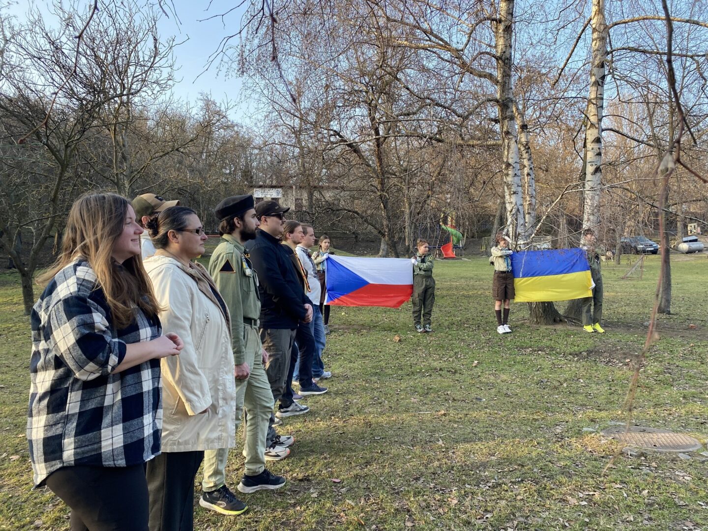 Пластуни Чехії відзначили річницю Карпатської України - Plast